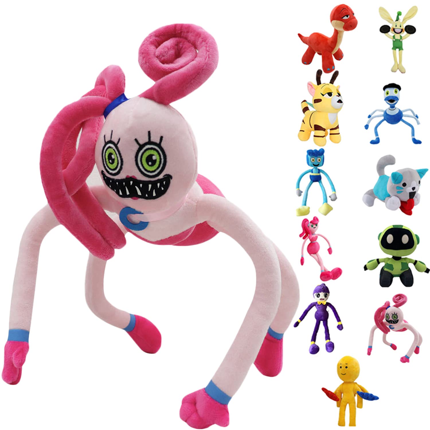 Buy UGIF Mommy Long Legs Plush Toy, 17.7in Huggy Wuggy Plush Toy, Poppy ...