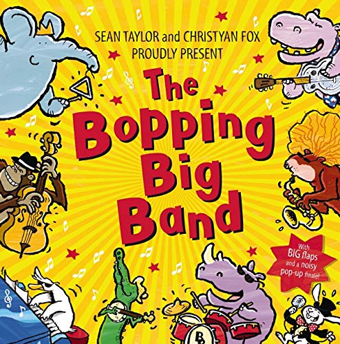 Big Bopping Band: Sean Taylor, Christyan Fox: 9780439943444: Amazon.com ...