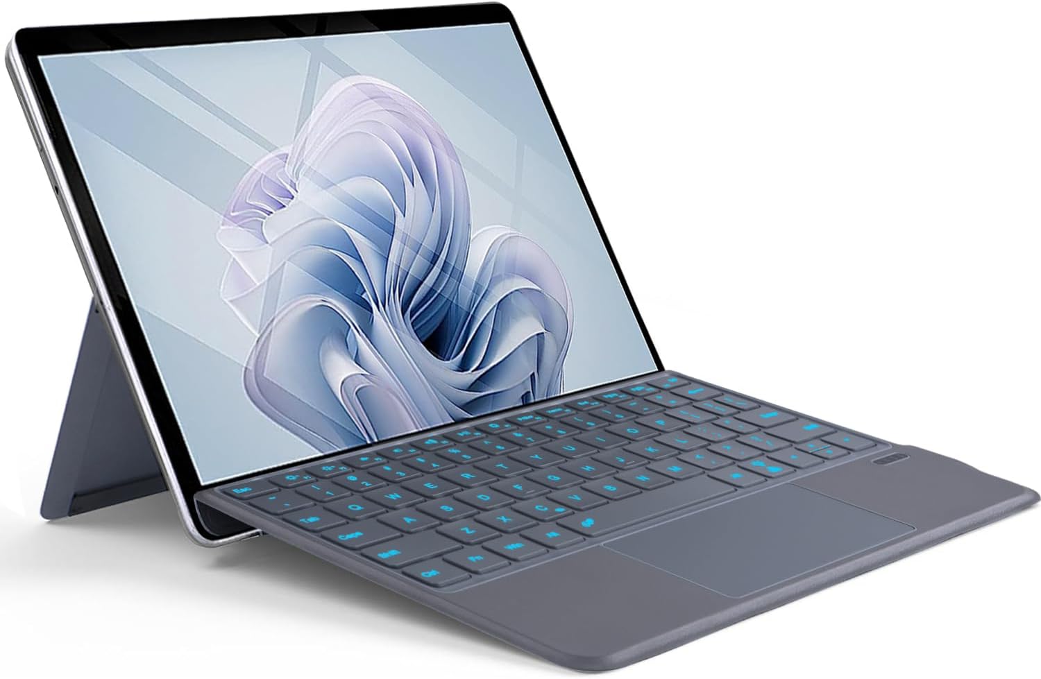 Amazon.com: Backlit Keyboard for Surface Go 4/3/2/1, 7 Colors Font ...