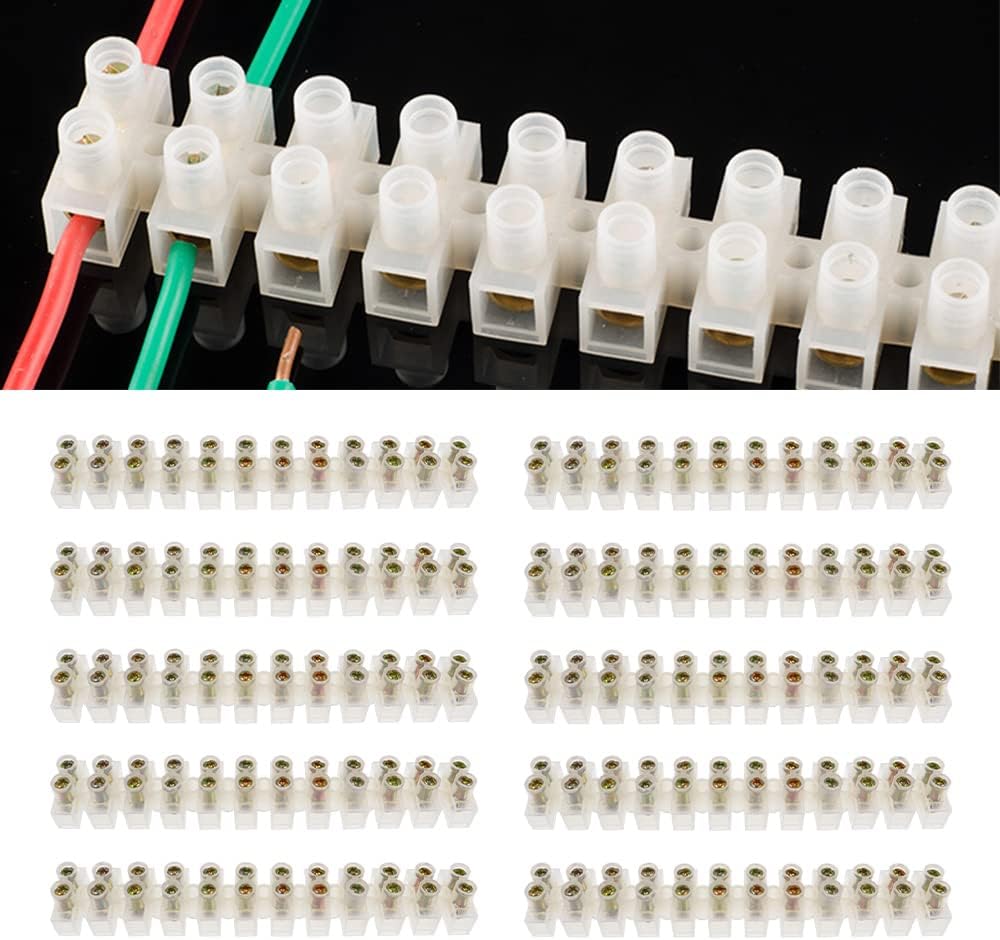 FullFun 75 Pcs Lever Wire Nuts Connectors, Compact Splicing Wire ...