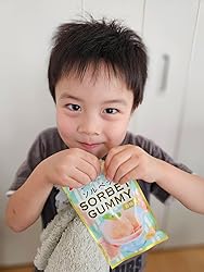 Amazon | ノーベル NOBEL ソルベットグミ 白桃味 1袋 50g × 2 セット商品 しゃりっとやわらか食感 グミキャンディー SORBET ソルベット ソルベ | Generic ...