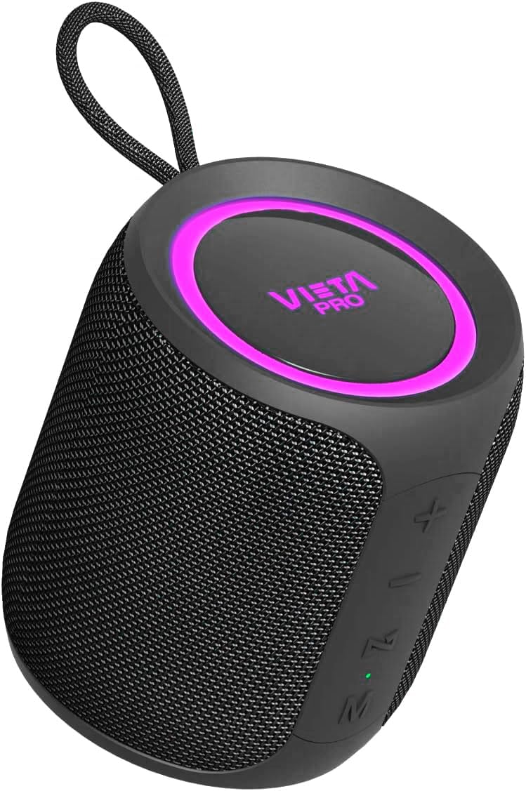 Vieta Pro Altavoz portátil Bluetooth Solaris BT - Sonido Potente de 15W ...