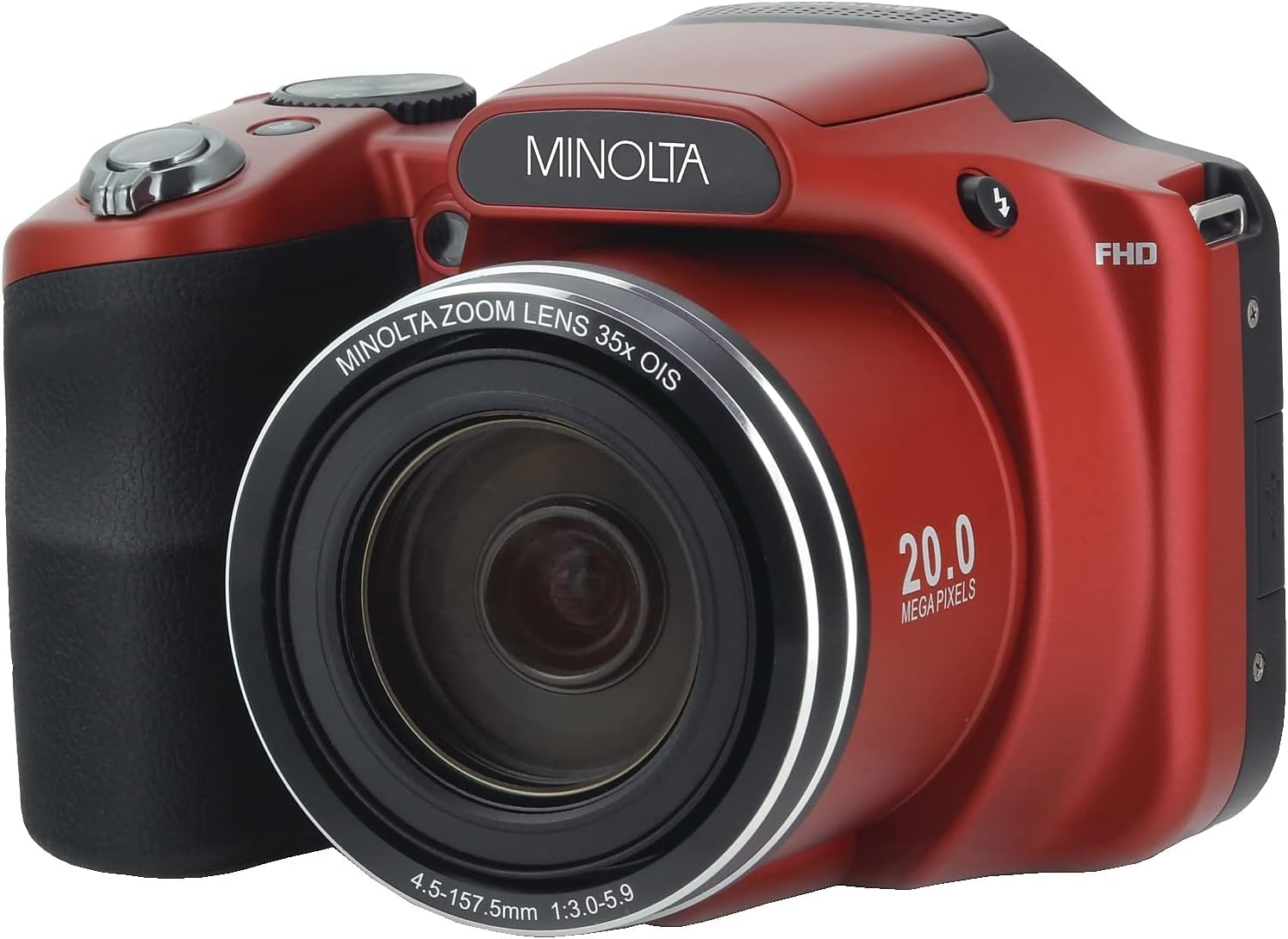 Amazon.com : Minolta 20 Mega Pixels WiFiDigital Camera with 35x Optical ...