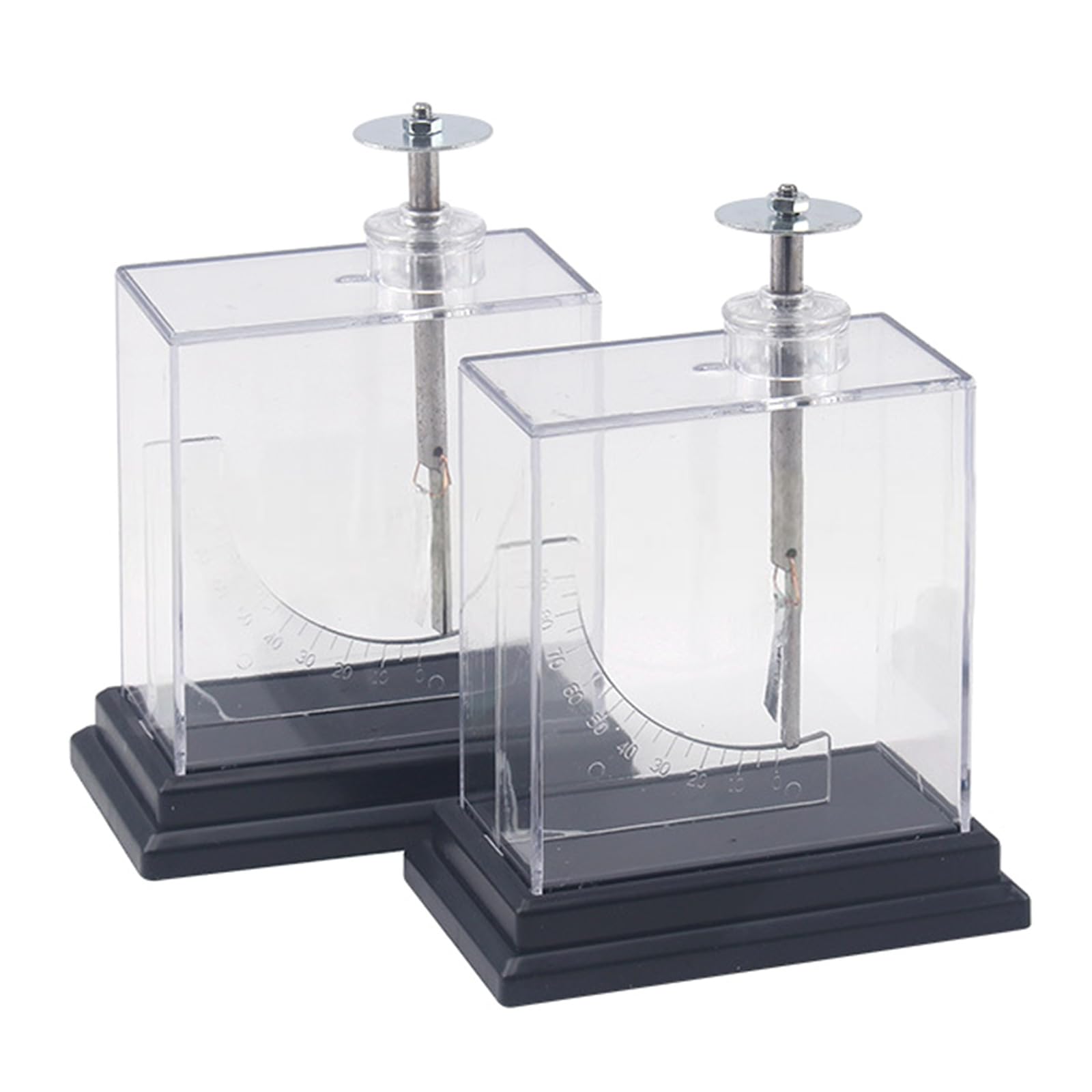 Foil Electroscope Physics Kit - Acrylic Metal Electrometer For Science ...