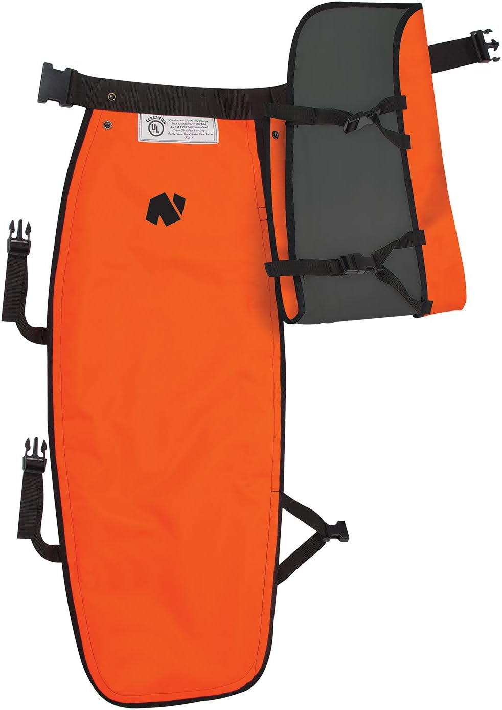 Amazon.com : Notch Chainsaw Chaps Standard - XLarge (40") : Patio, Lawn ...