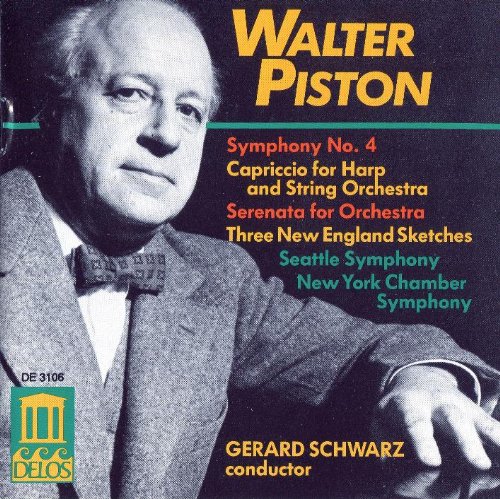 Gerard Schwarz, Walter Piston, Seattle Symphony, New York Chamber ...