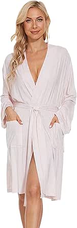 SWEET RABBIT Lightweight Robes Womens-Thin Robe Women-Thin Bathrobe for ...