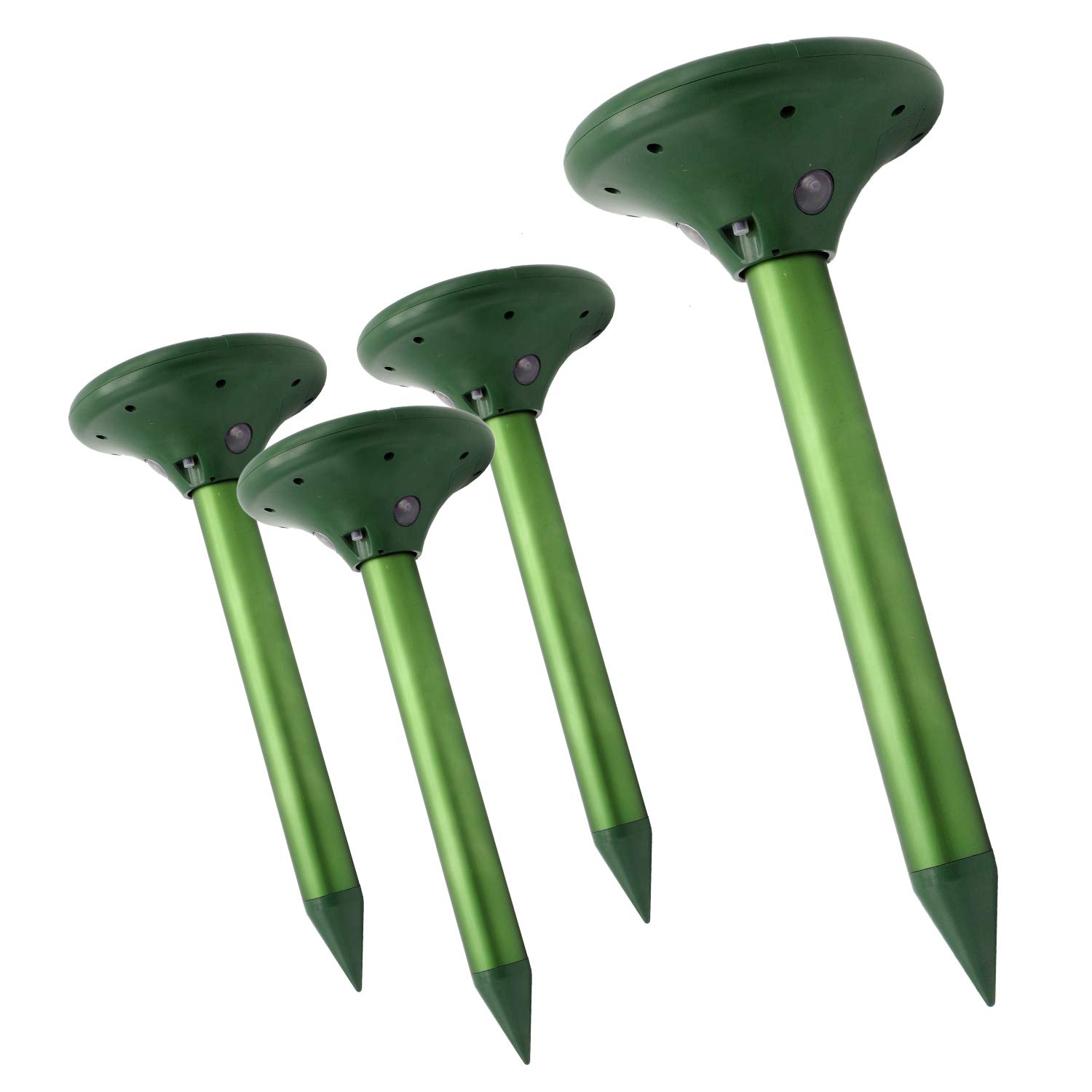 Buy Bob's Best Solar Powered Sonic Outdoor Pest Repellent 2 Box 4 Unit ...