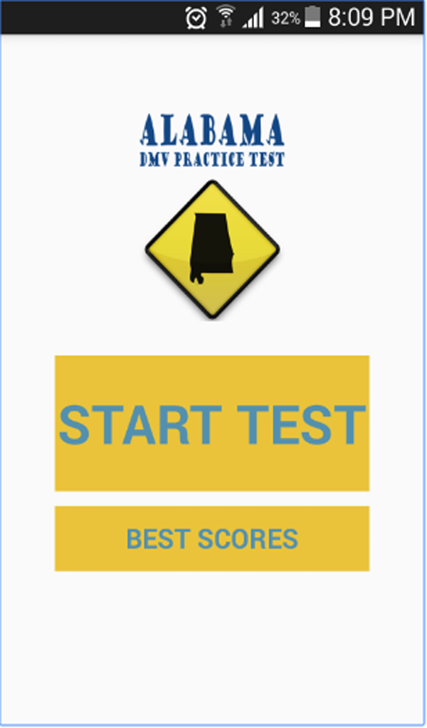 Alabama DMV practice Test 2016 - App on Amazon Appstore