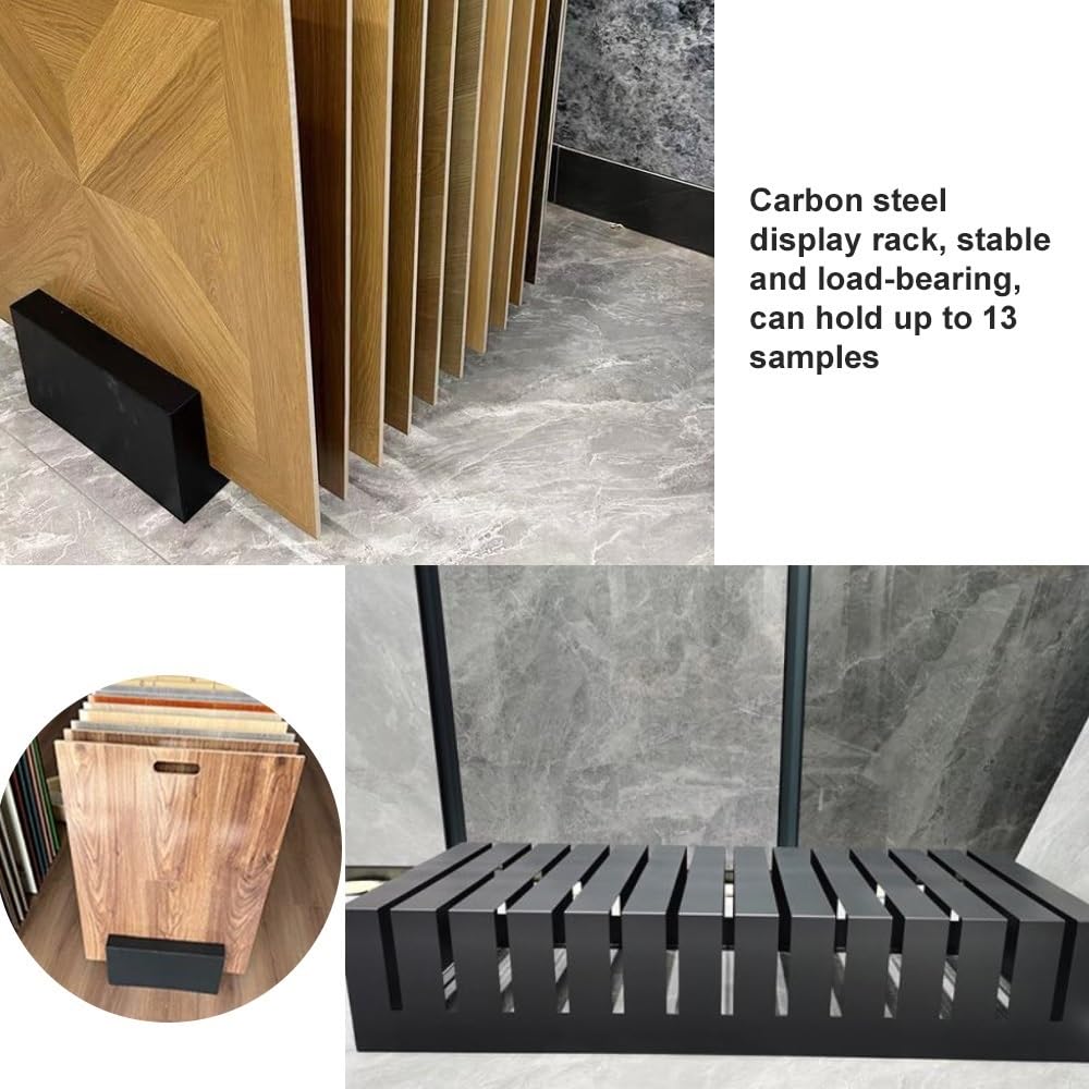 Snapklik.com : Carbon Steel Sample Holder, Sample Display Rack For ...
