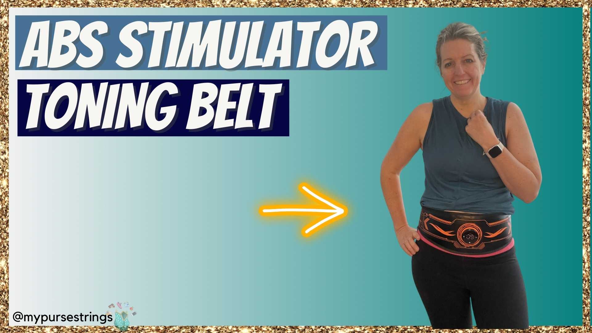 Watch Ab Stimulator Electric Belt Unboxing, Demo & First Thoughts on ...