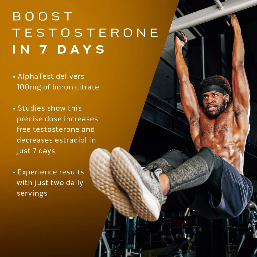 Testosterone Pills Before And After