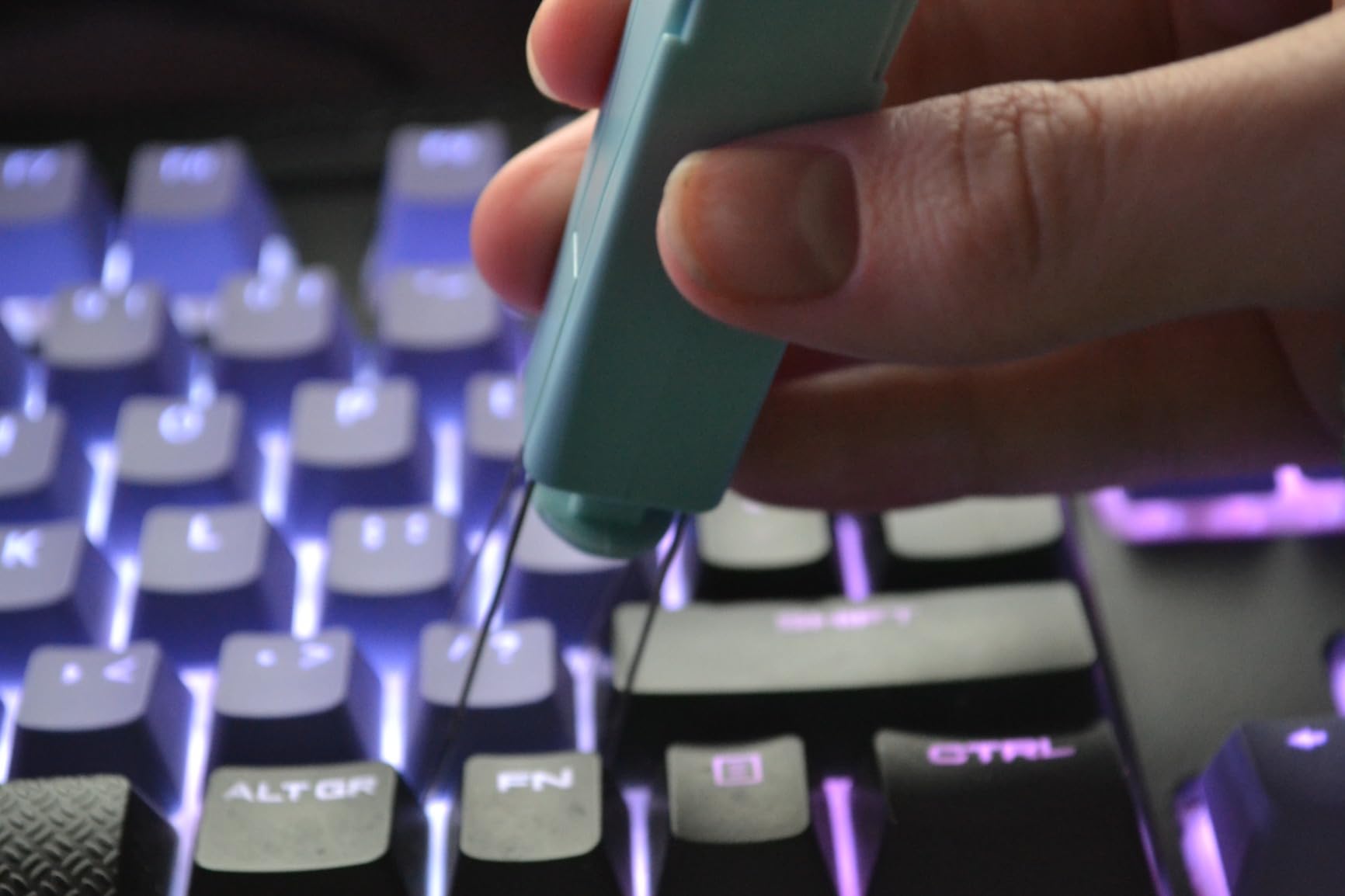 MAMBASNAKE 2-in-1 Keycap Switch Puller Tool for Hot Swappable ...