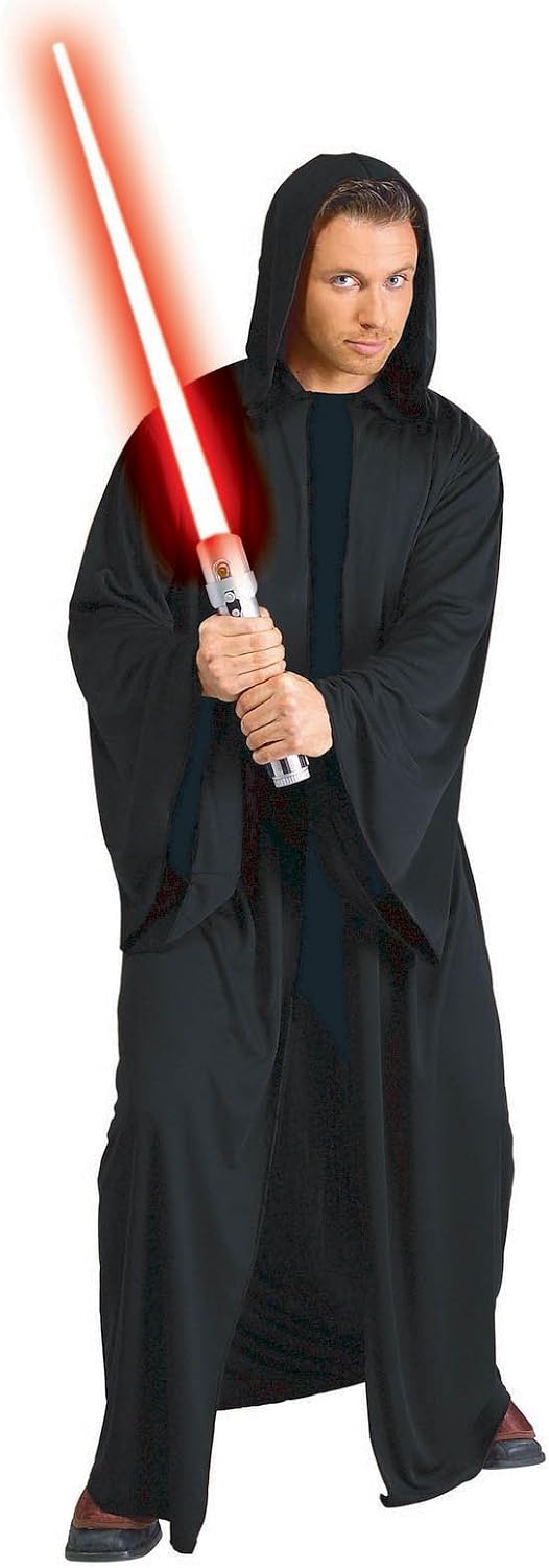 Amazon.com: Rubie's Costume Co Hooded Sith Robe X-Large Costume : Toys ...