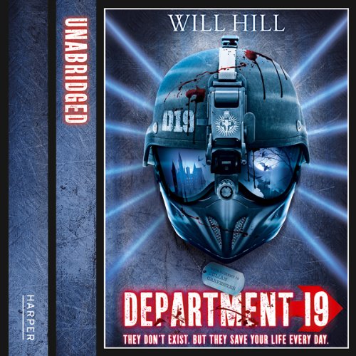 Amazon.com: Department 19 (Audible Audio Edition): Will Hill, Jot ...