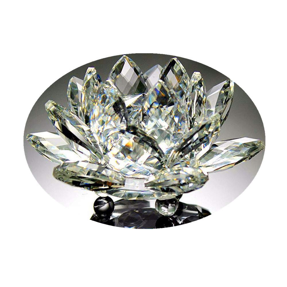 TYGJB Fine Quartz CrystalBesot Lotus Flower Natural Stones and Minerals ...