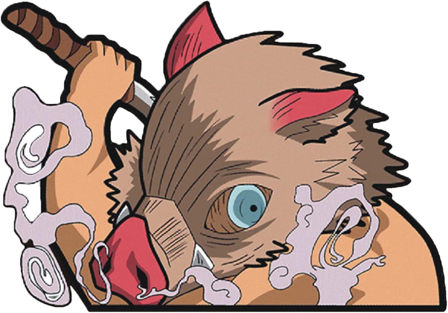 Amazon.com: ROFOLO Demon Slayer Inosuke Car Stickers, 4'’ x 5.5'’ Vinyl ...