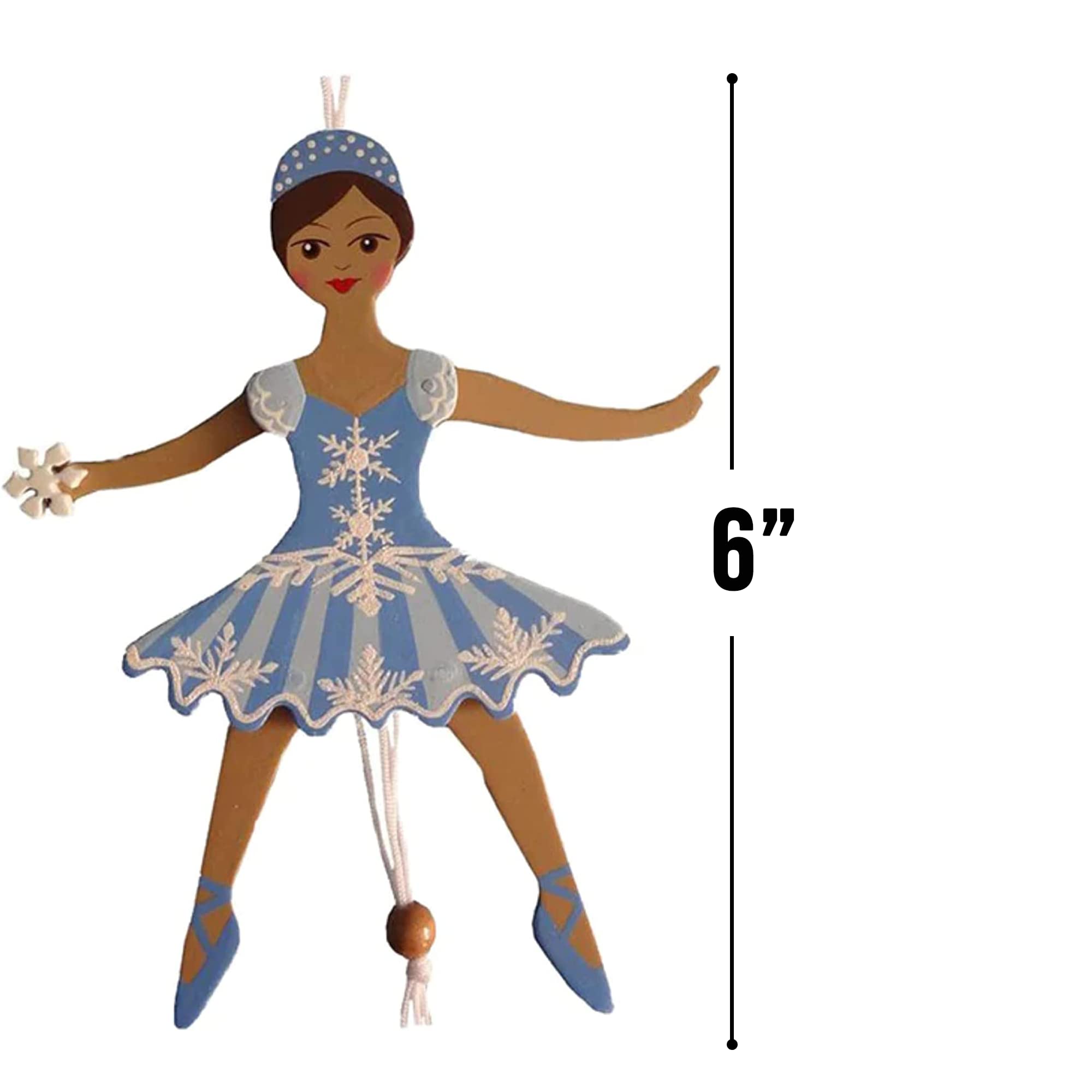Snowflake Ballet Costume