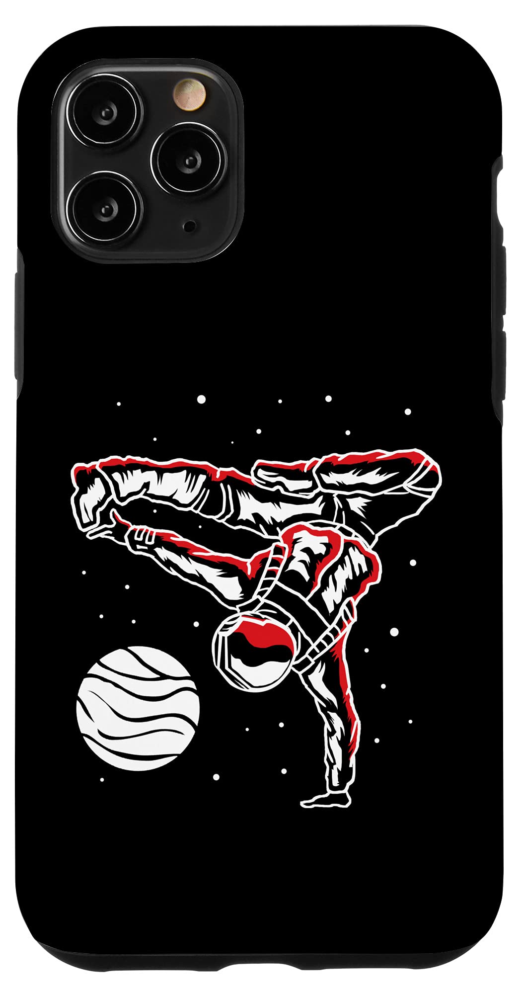 Breakdancing Astronauts