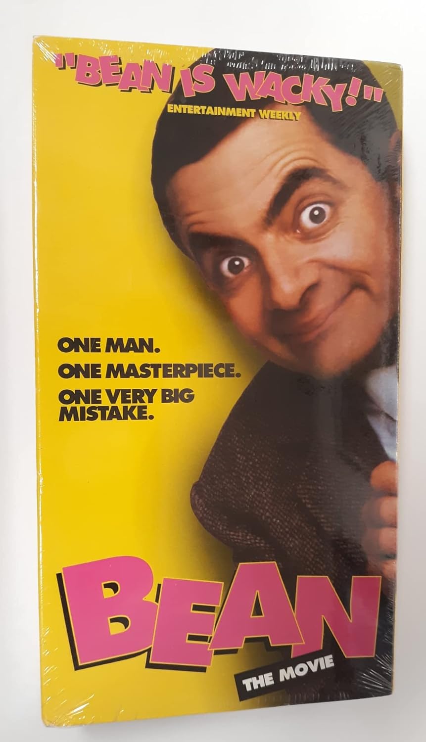 Amazon.com: Bean: The Movie [VHS] : Rowan Atkinson, Peter MacNicol ...