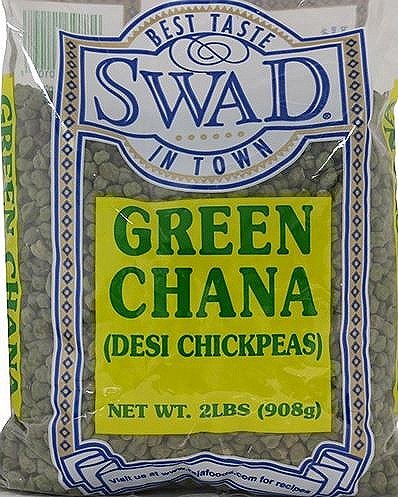 Amazon.com : Green Chana (Desi Dry Chickpeas) - 2 Pounds : Grains ...