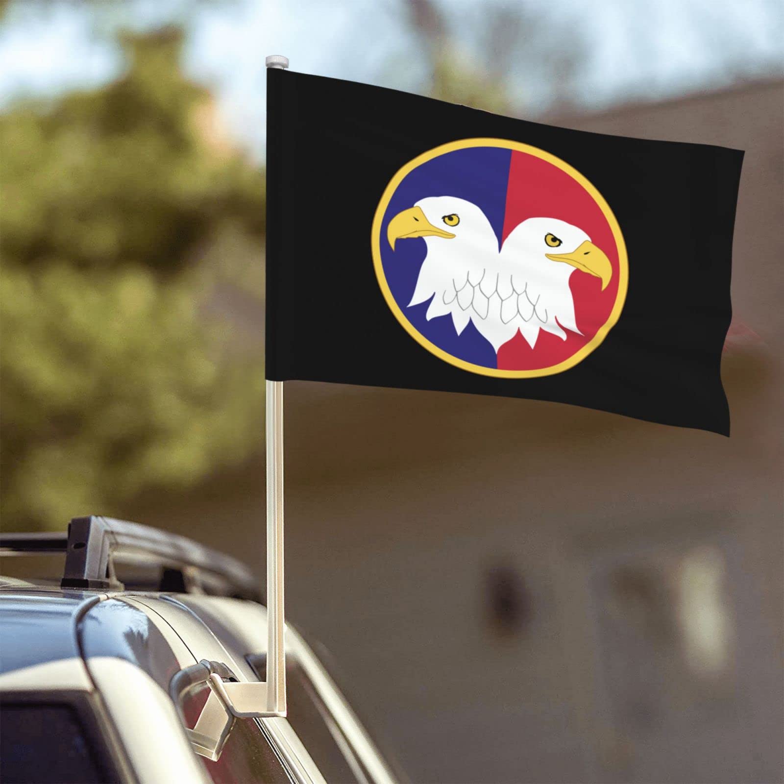 Army Garden Flags For Outside U.S. Army 12x18" Double-Sided Car Flag ...