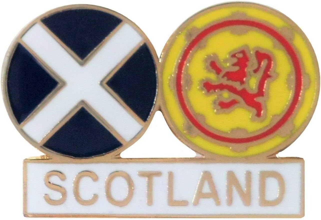 Amazon.com: 1000 Flags Limited Scotland St Andrew's Saltire & Lion ...