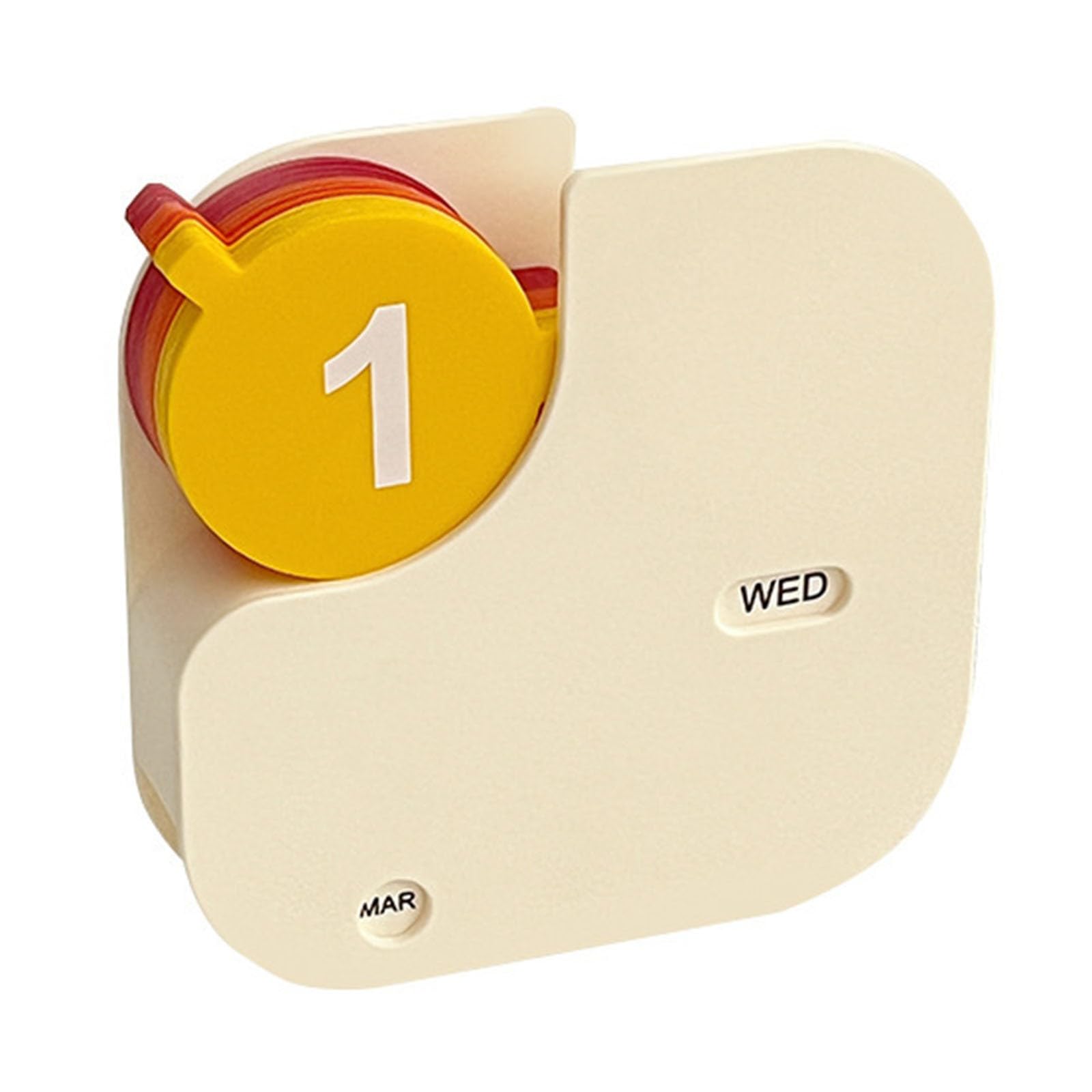 Amazon.com : Rotating Calendar Ornament "Cheese" Calendar Rotating ...