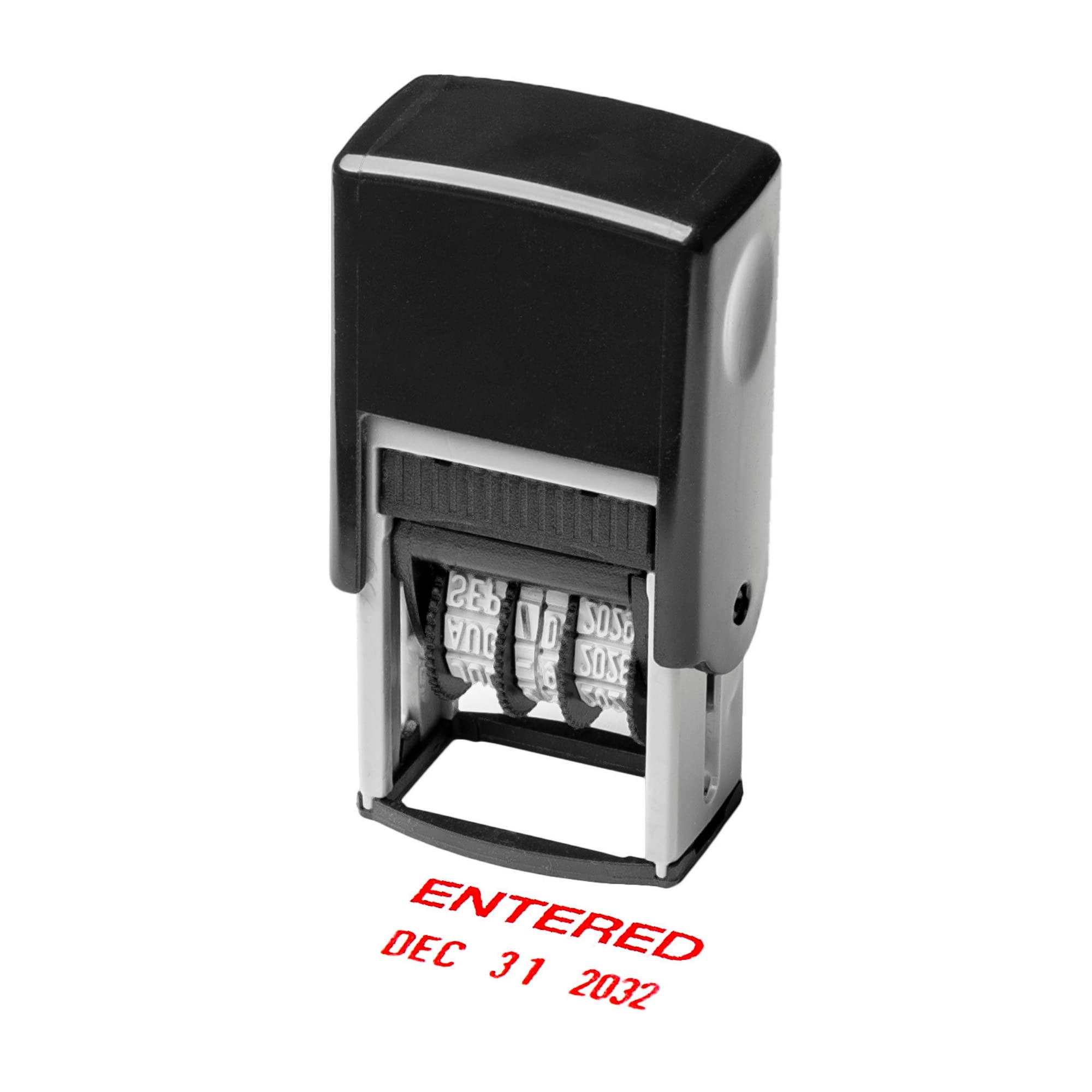 Amazon.com : Self Inking Rubber Stamp, Phrase with Date Stamp ...