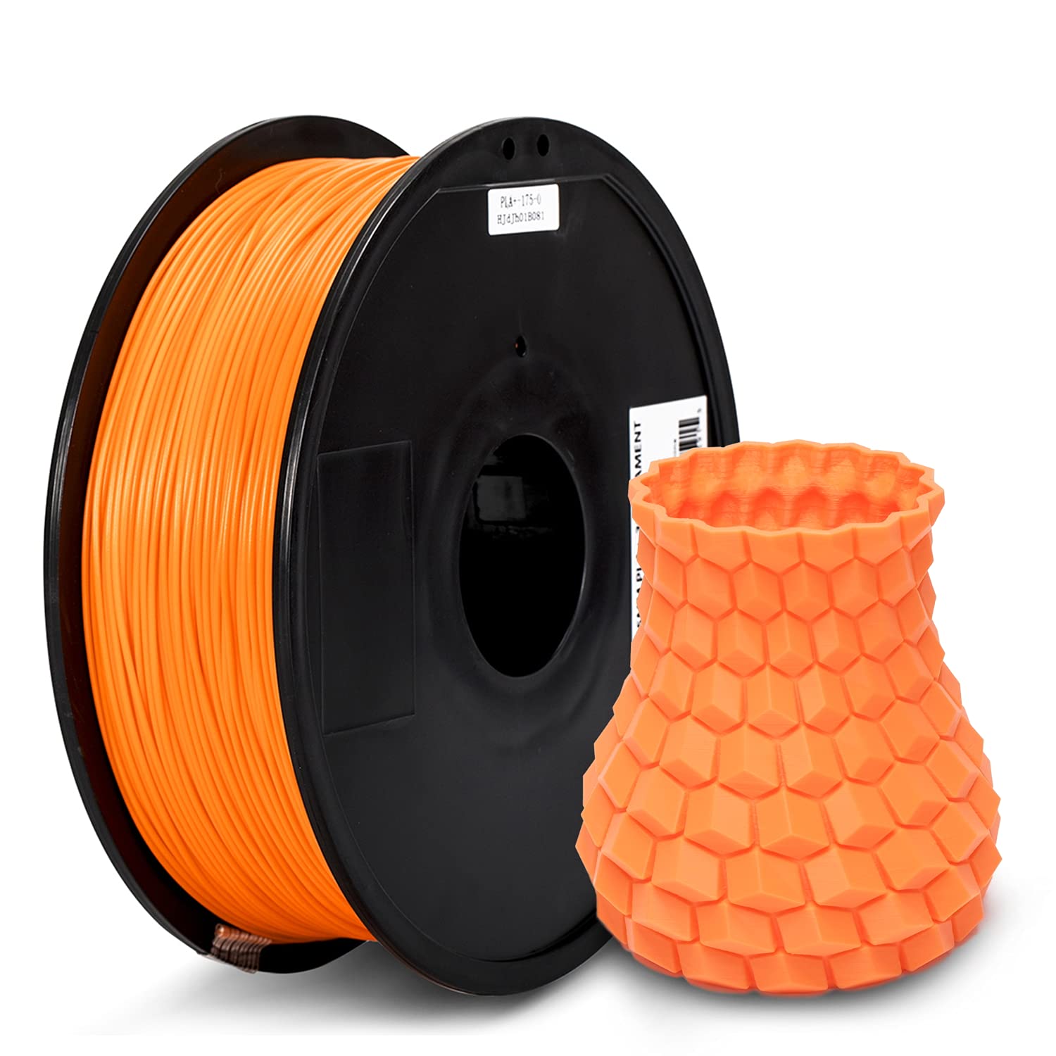 Snapklik.com : Micro Center Inland PLA+ Filament 1.75mm - Orange 3D ...