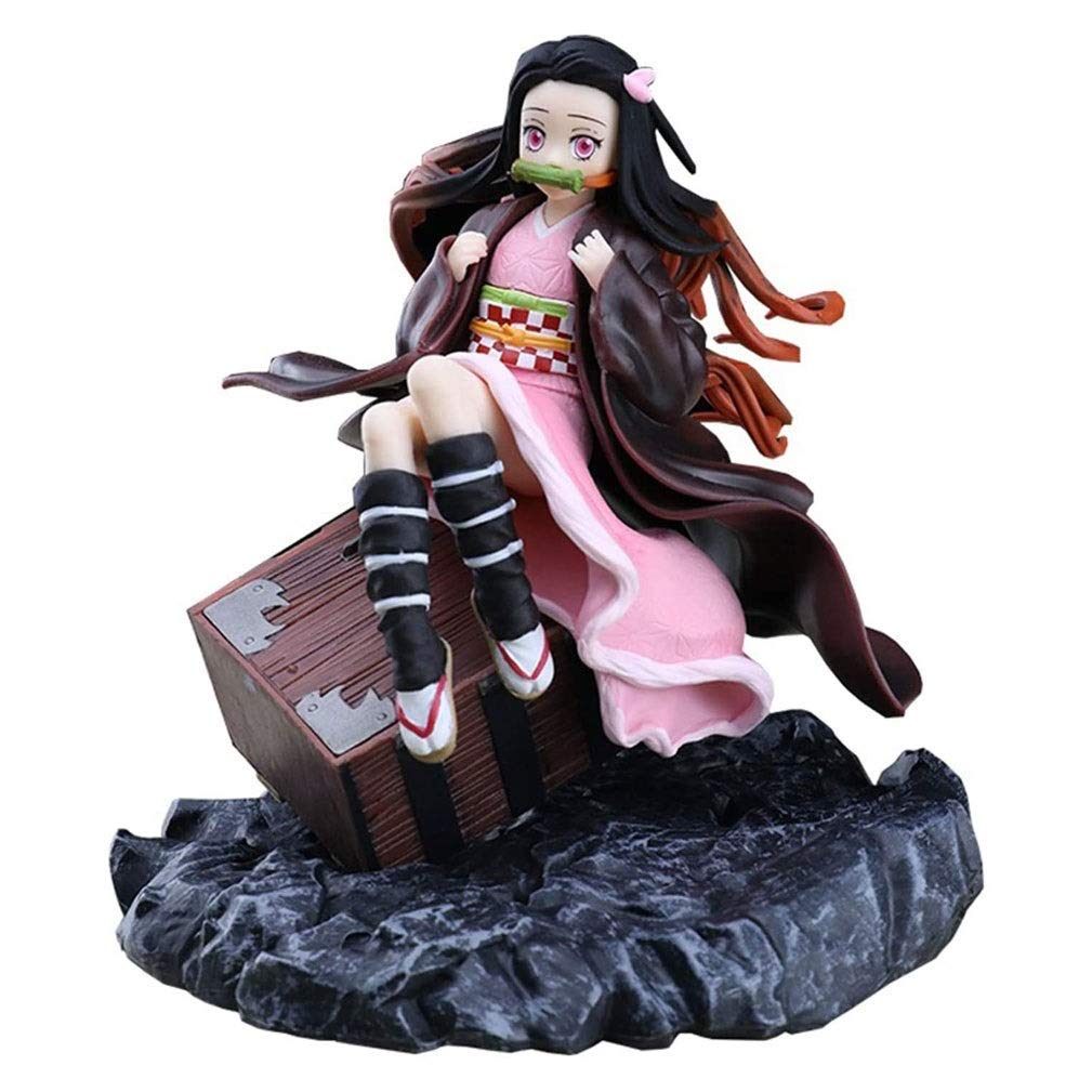Buy Kyman Taste life Anime Demon Slayer :Sitting Position Kamado Nezuko ...