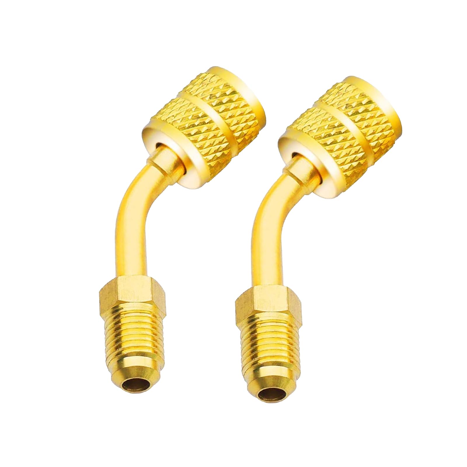 Snapklik.com : Zoizocp R410a Charging Vacuum Port Adapter Brass Converter