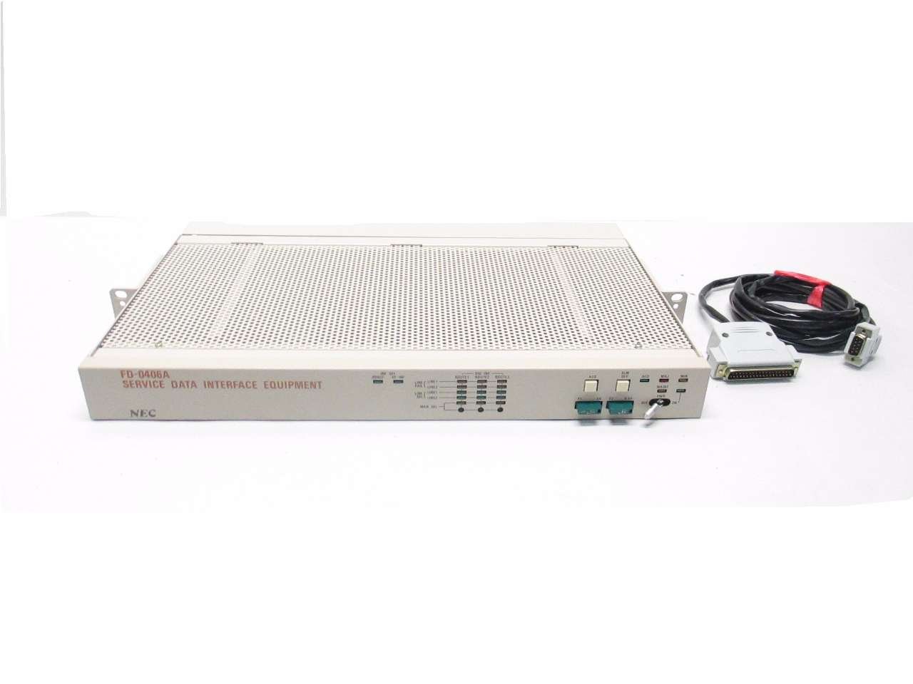 NEC FD-0406A SERVICE DATA INTERFACE EQUIPMENT D512206: Amazon.com ...
