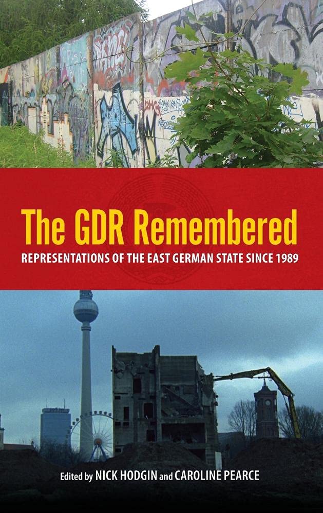 Amazon.com: The GDR Remembered: Representations of the East German ...