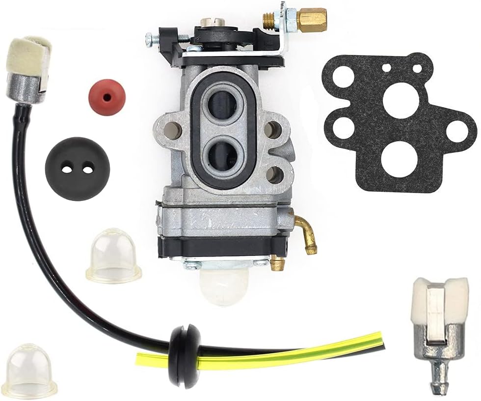 Amazon.com: SAKITAM Carburetor Assembly for XT140 Trimmer Engine Model ...