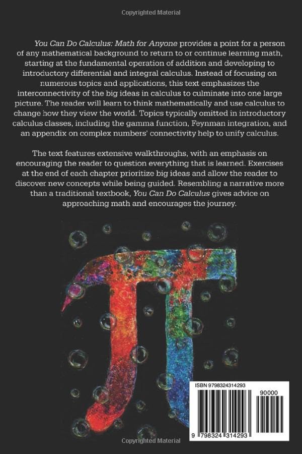 Snapklik.com : You Can Do Calculus: Math For Anyone