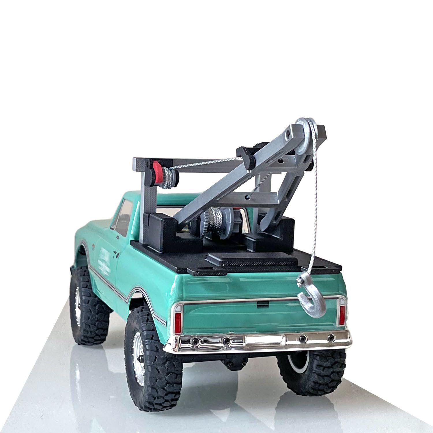 Amazon.com: Wrecker Truck Bed Upgrade Parts for SCX24 C10 RC Truck ...