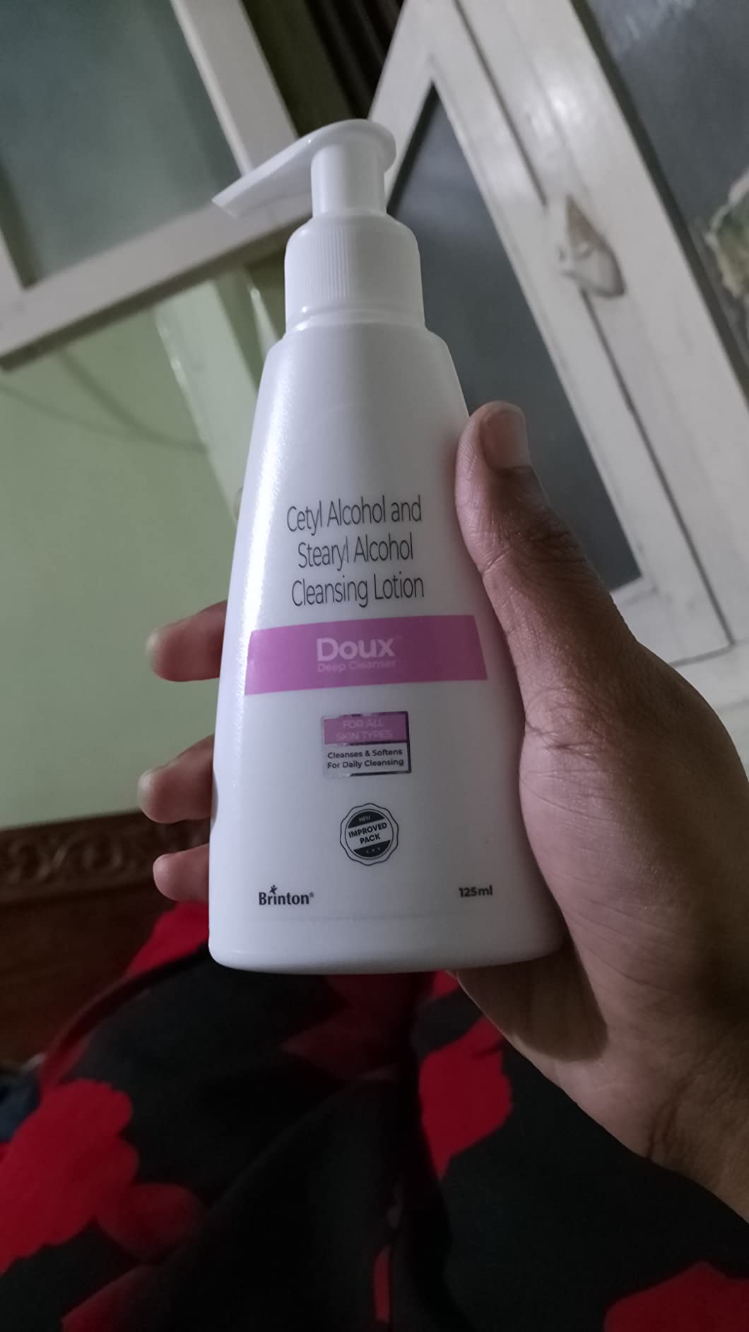 Brinton Doux Deep Cleanser, Face Cleansing Cream, 125 ml : Amazon.in ...