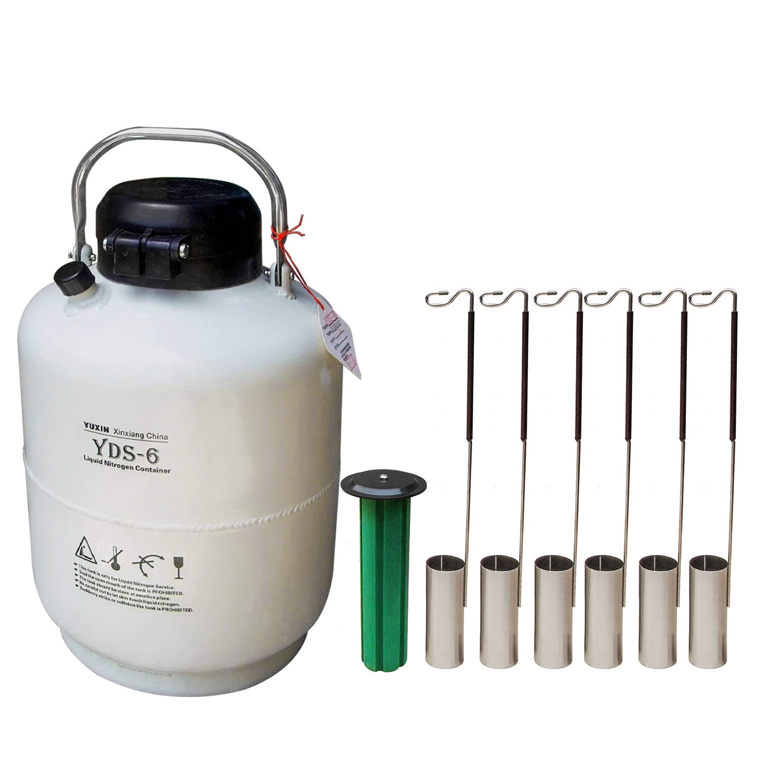 Hfs R Aluminum Alloy Cryogenic Container Liquid Nitrogen Ln2 Tank ...