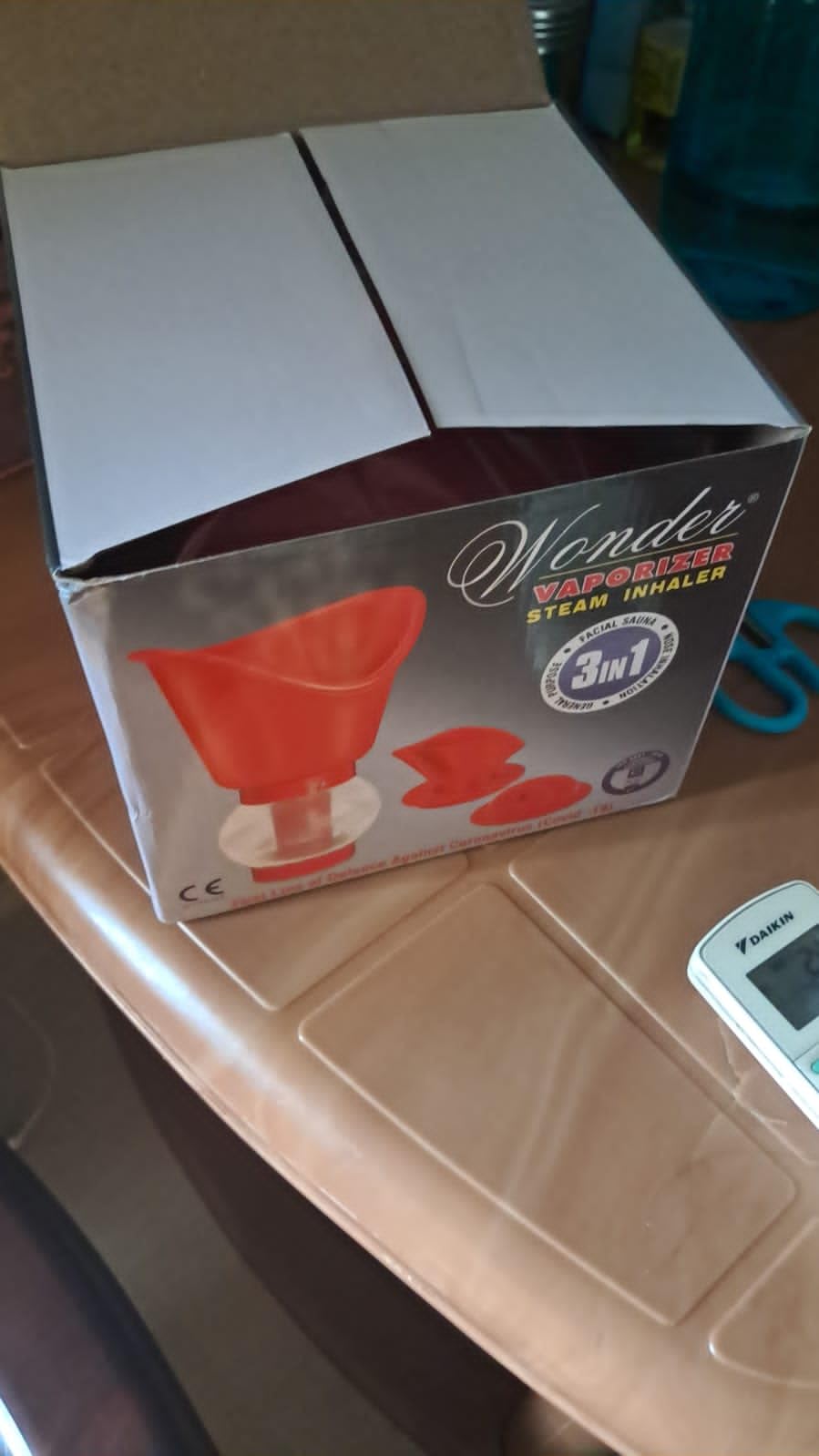 Wonder Steam Inhaler Sauna Vaporizer for Blackheads Removal, Cold ...