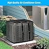Amazon.com: Vkinman Window Air Conditioner Cover Outdoor Waterproof ...