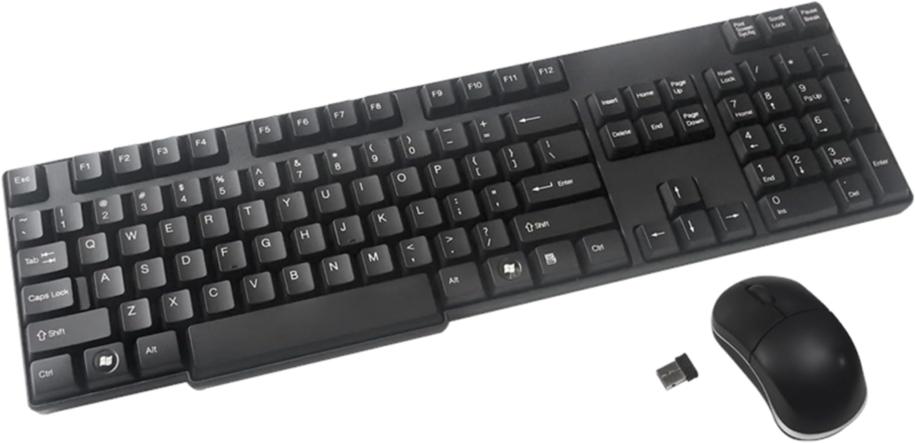 Amazon.com: ProHT 2.4Ghz Wireless Optical Mouse/Keyboard Combo (70119 ...
