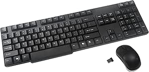 Amazon.com: ProHT 2.4Ghz Wireless Optical Mouse/Keyboard Combo (70119 ...
