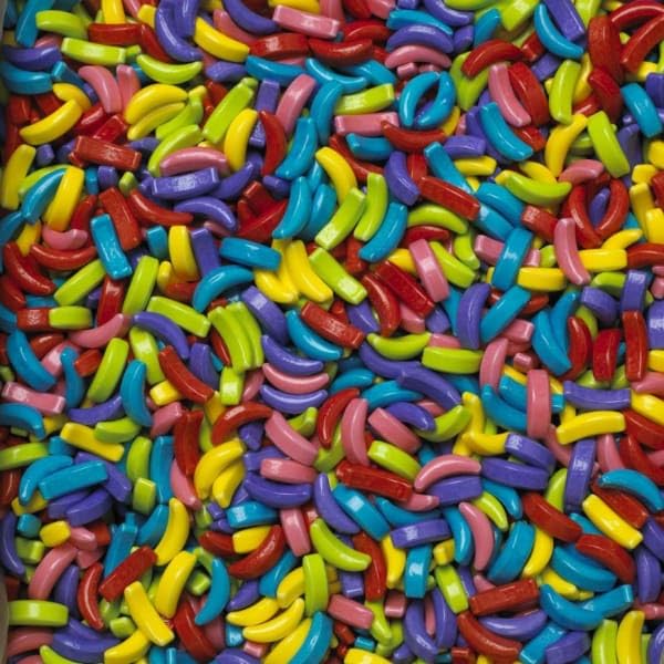 Amazon.com : Bayside Candy Crazy bananas (1Lb) : Grocery & Gourmet Food