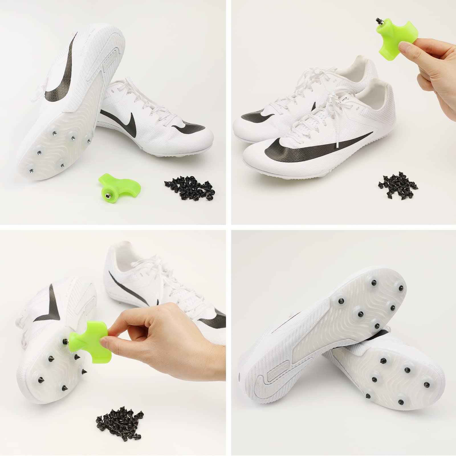 Snapklik.com : Lejof 4.8mm 3/16 Inch Track Spikes, 50 Pieces Hard Steel ...