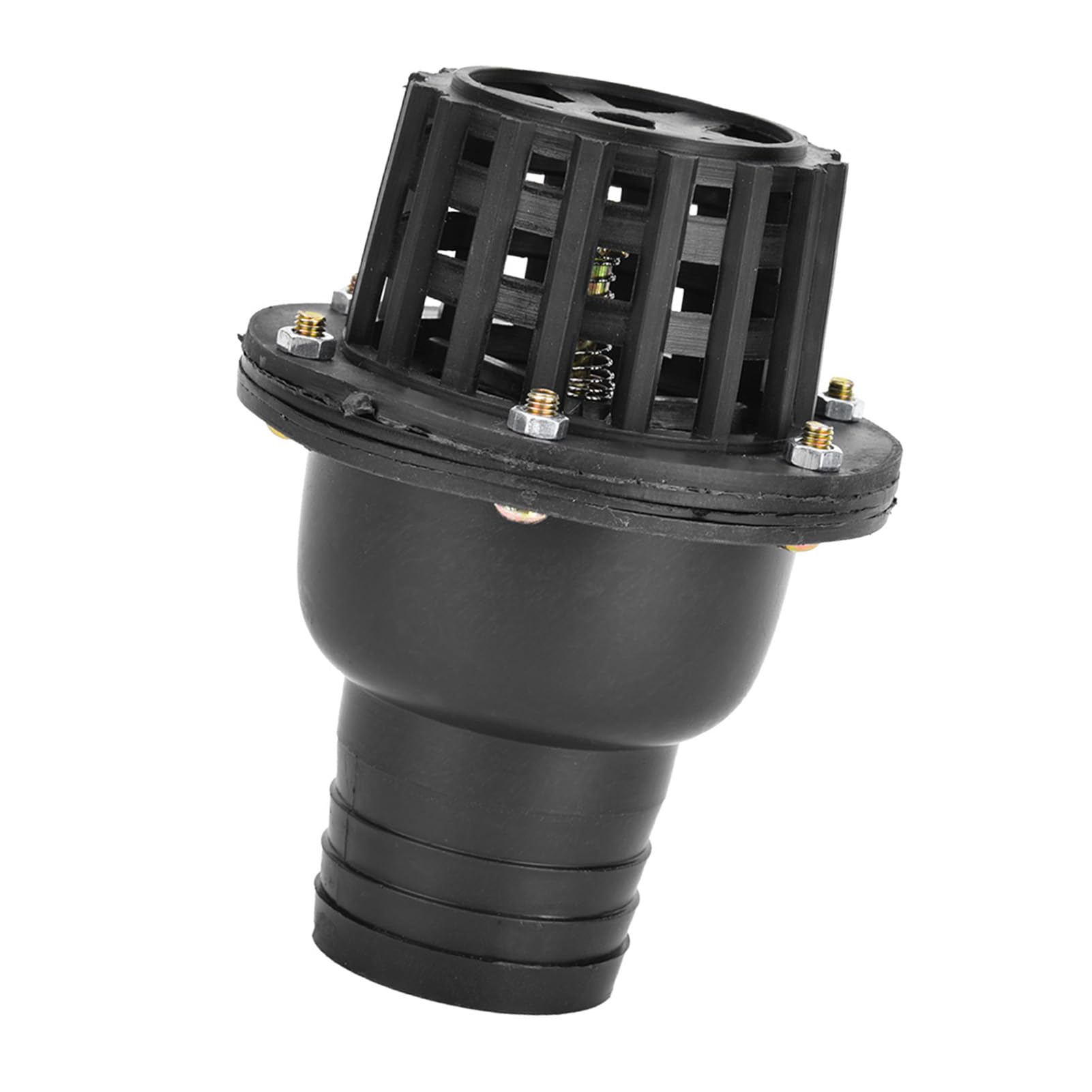 Snapklik.com : Check Valve, Foot Valve,Foot Valve Black PVC Low ...