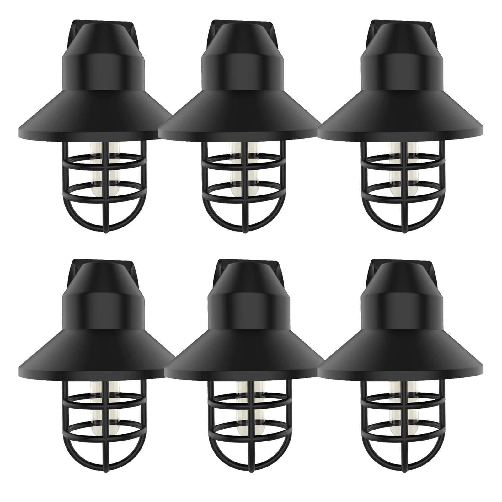 NOVELUX Plug in 6 Pack, Night Lights Plug Into Wall with Dusk to Dawn ...