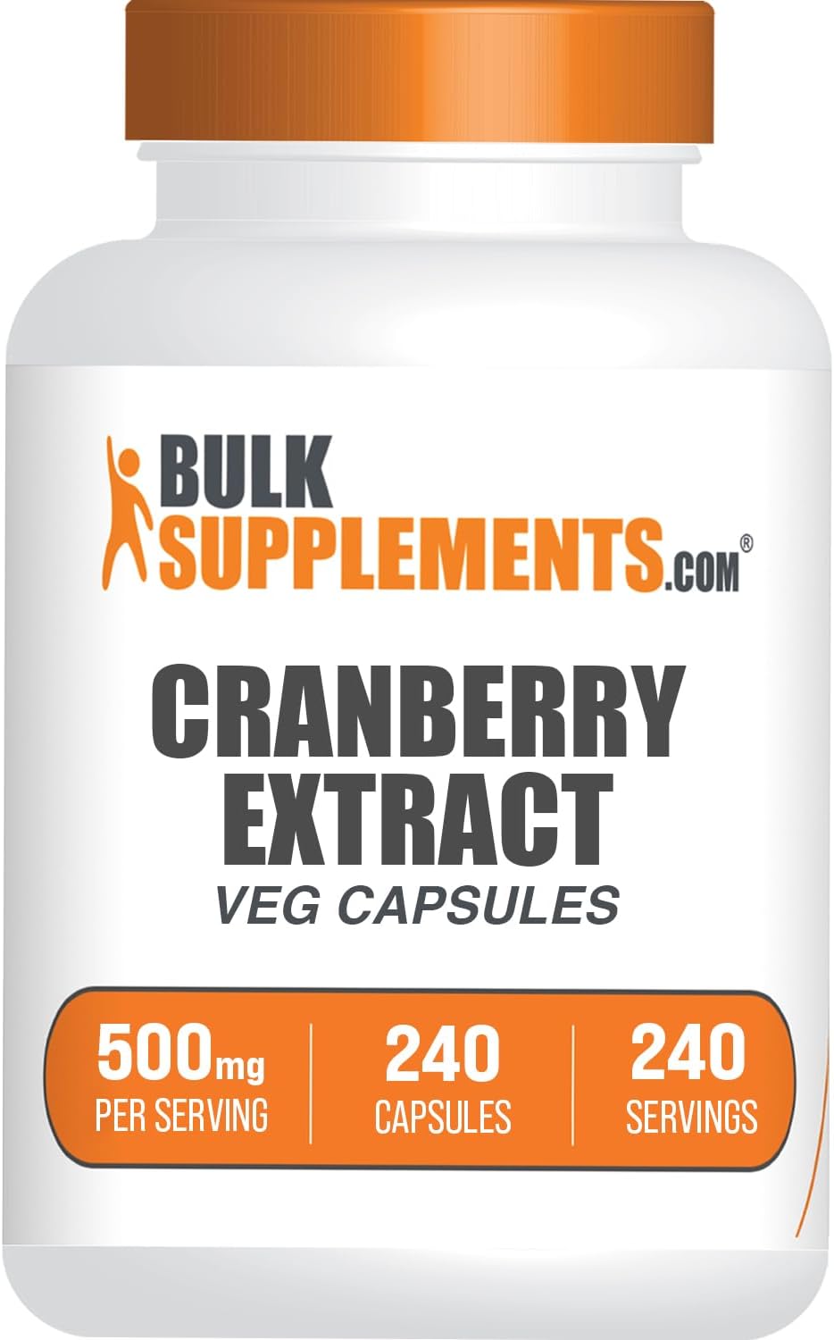 Amazon.com: BulkSupplements.com Cranberry Extract Capsules - Cranberry ...