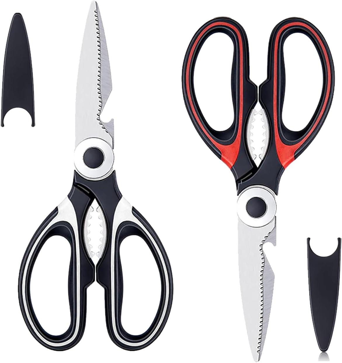 Amazon.com: AiScrofa Kitchen Shears,Multifunctional Heavy Duty Kitchen ...