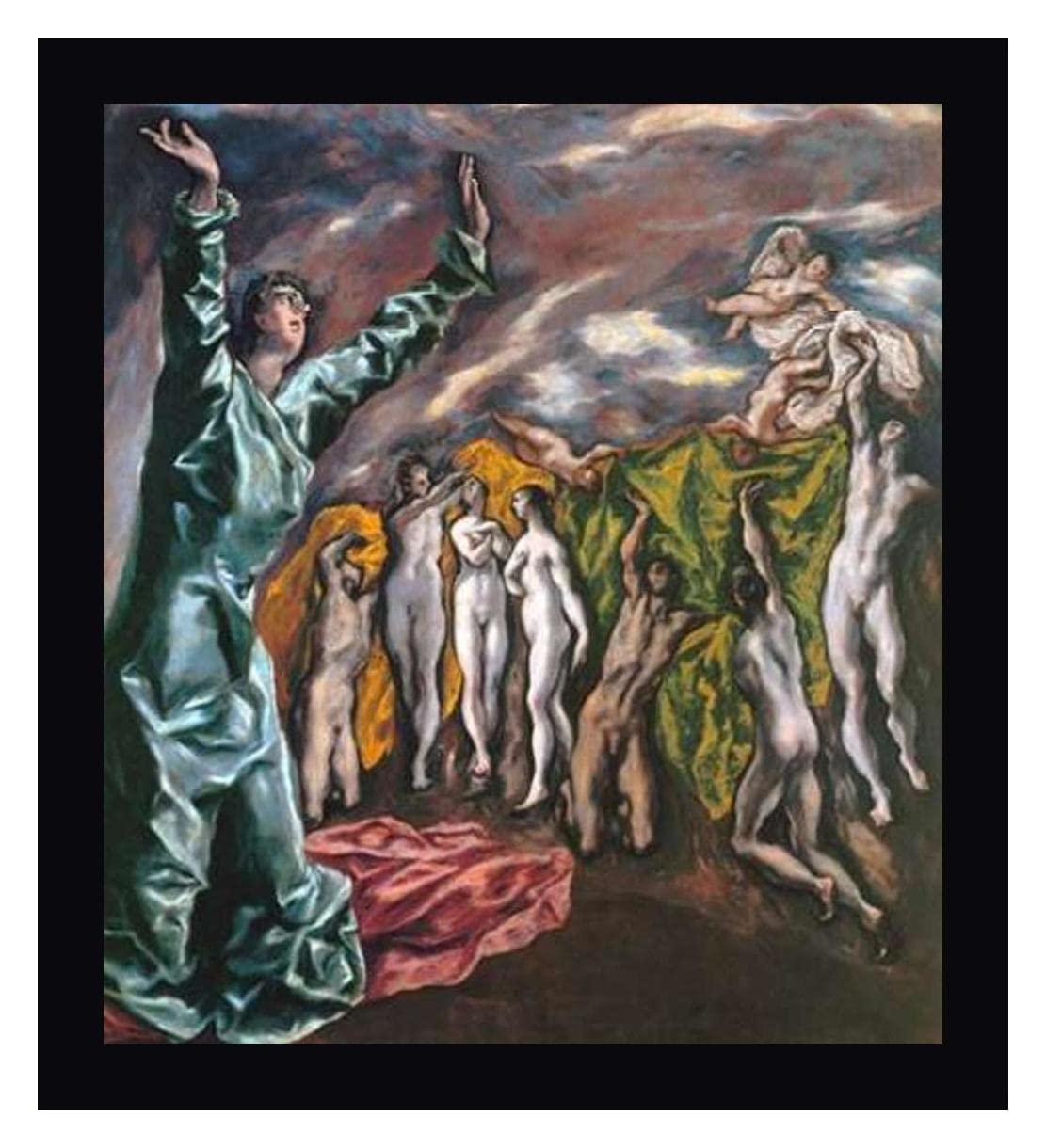 Opening Of The Fifth Seal